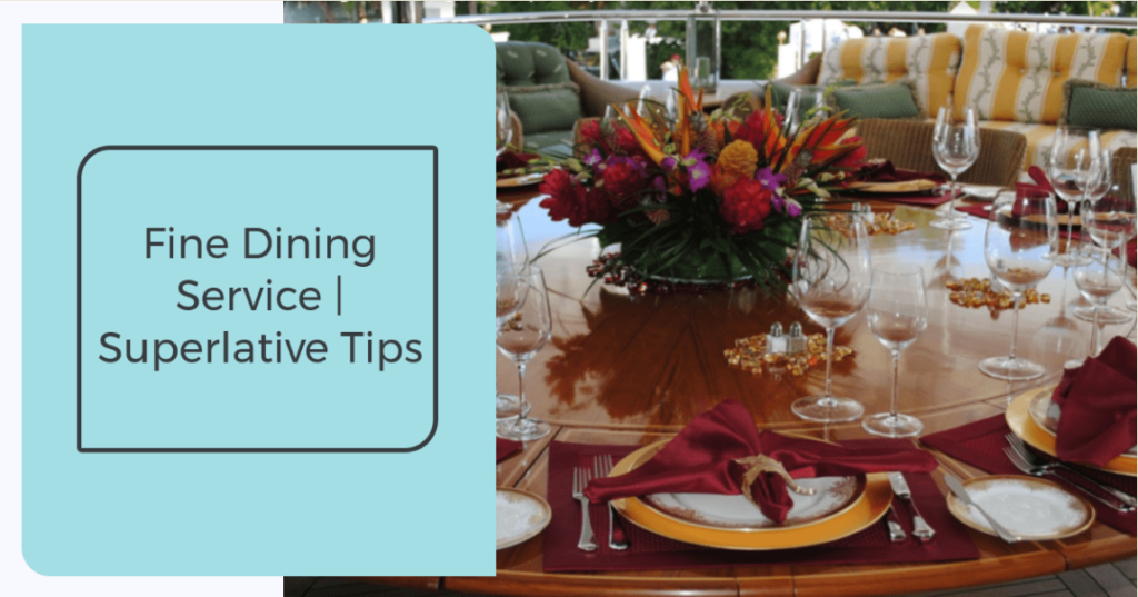 Fine Dining SOP - Green World Hospitality Blog