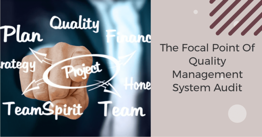 Internal QMS Audit - Scope - Green World Hospitality Blog