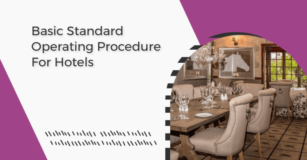 Hotel Operations SOP - Green World Hospitality Blog