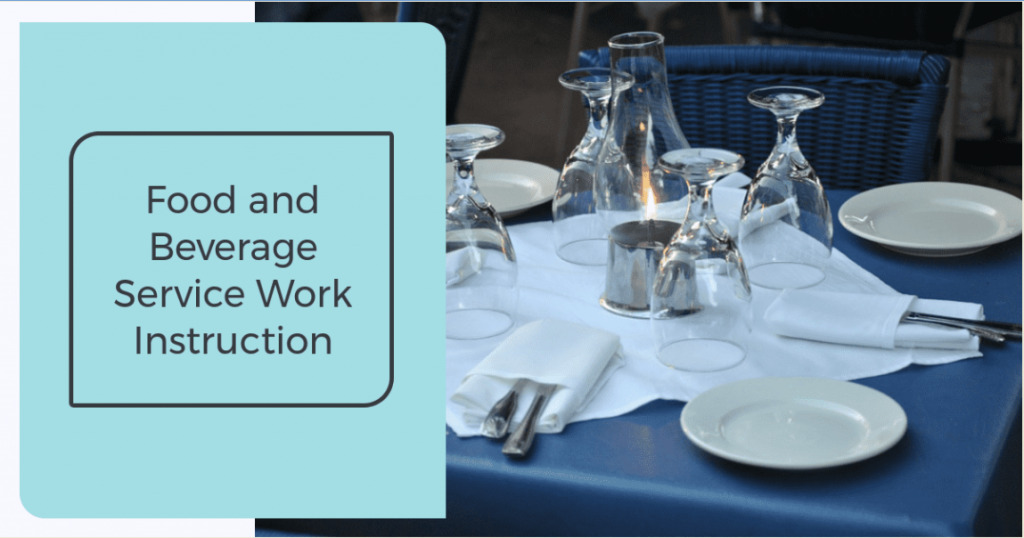 Food And Drinks Service - Green World Hospitality Blog